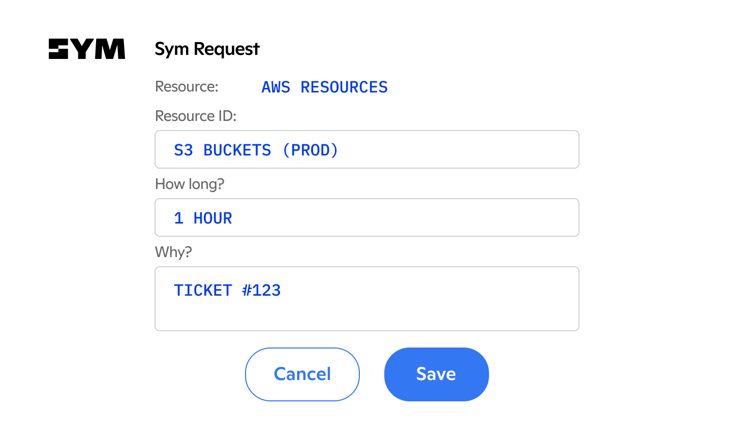 Sym: Intelligent Approvals as Code